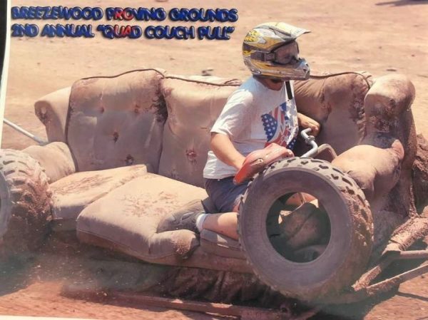 Couch Race July 4th Weekend Picnic – Breezewood Proving Grounds